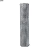 China Max. Differential Pressure of 10 bar R722C10 Glass Fiber Hydraulic Oil Filter Element for sale