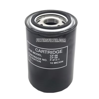 China 1kg Weight Engineering Equipment Oil Filter F913-1 with 3 Month of Core Components for sale