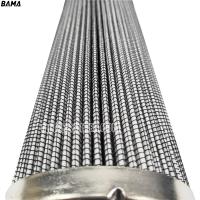 China Zul. Continuous operating temperature Excavator Pressure Filter Element HP3202M60AN for sale