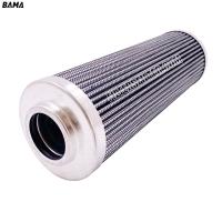 China Steel Glass Fiber Pressure Filter Element P566656 with Glass Fiber Core Components for sale