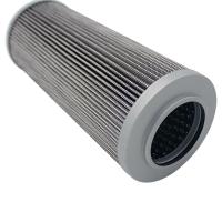China VITON Seals Supply Tractor Pressure Filter HC9600FKP8Z with Glass Fibre Filter Medium for sale