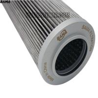 China VITON Seals Supply Tractor Pressure Filter HC9600FKP8Z with Glass Fibre Filter Medium for sale