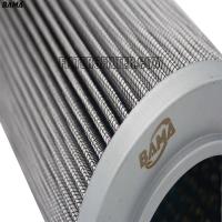 China VITON Seals Supply Tractor Pressure Filter HC9600FKP8Z with Glass Fibre Filter Medium for sale
