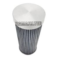 China Glass Fibre Filter Medium Industrial Pressure Filter Element 02060860 for and Standard for sale