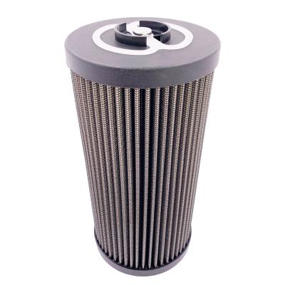 China Max. Differential Pressure 10 bar Replace MF1002A25HBP01 Oil Filter Element for Steel for sale