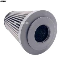 China Max. Differential Pressure 10 bar Replace MF1002A25HBP01 Oil Filter Element for Steel for sale