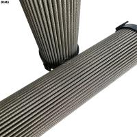 China 0.51kg Air Compressor Diesel Filter 0165R025WHC with Outside to Inside Flow Direction for sale