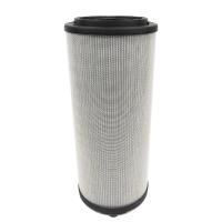 China 1263042 Outside to Inside Flow Direction Glass Fibre Oil Filter Element Replacement for sale