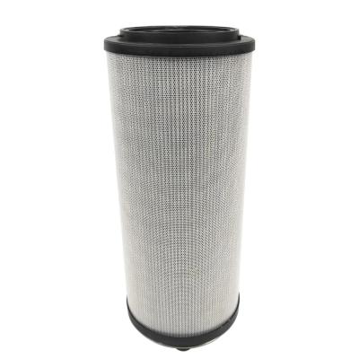 China 1263042 Outside to Inside Flow Direction Glass Fibre Oil Filter Element Replacement for sale