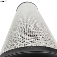 China 1263042 Outside to Inside Flow Direction Glass Fibre Oil Filter Element Replacement for sale