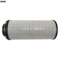 China 1263042 Outside to Inside Flow Direction Glass Fibre Oil Filter Element Replacement for sale