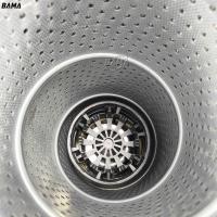 China 1263042 Outside to Inside Flow Direction Glass Fibre Oil Filter Element Replacement for sale