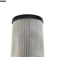 China Zul. Continuous Operating Temperature Hydraulic Return Oil Filter Element 1263628 for sale