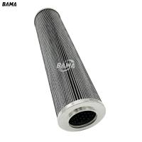 China Glass Fiber Filter Medium BAMA SBF98008S3B Replacement Hydraulic Filter for Restaurant for sale