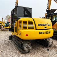 China Used Komatsu PC70 Hydraulic Crawler Excavators 7ton Used Komatsu Middle Digger for sale