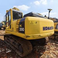 China 20Ton Used Komatsu Excavators Backhoe Pc200-8 Crawler Digging Machinery for sale
