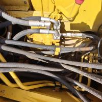 China 20Ton Used Komatsu Excavators Backhoe Pc200-8 Crawler Digging Machinery for sale