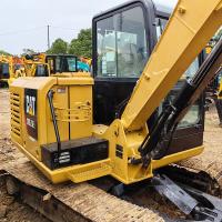 China Cat 305.5E Used Mini Equipment Trader Excavator 5.5 Ton Pre Owned for sale