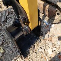 China Repossessed Equipment Trader Mini Used Small Excavator CAT 301.5CR 1.5ton for sale