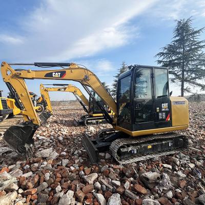 China Mini Used CAT Excavators 305.5E2 Hydraulic Crawler 5Ton for sale