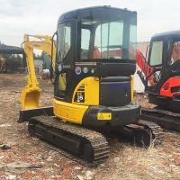 China Used Mini PC35 Komatsu Hydraulic Excavator 3.5ton For Mining for sale