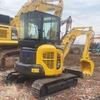 China Used Mini PC35 Komatsu Hydraulic Excavator 3.5ton For Mining for sale