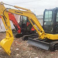China Used Mini PC35 Komatsu Hydraulic Excavator 3.5ton For Mining for sale