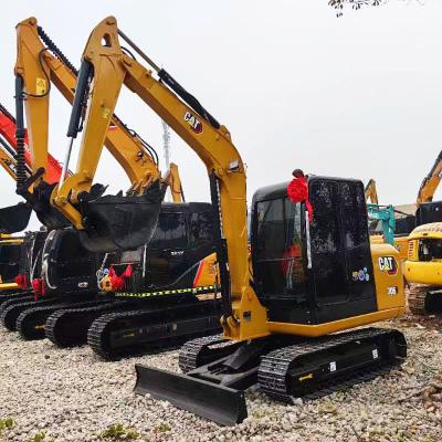 China Repossessed Mini Used CAT Excavators 306E Construction Machine for sale