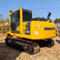 China PC120-8 12T Used Komatsu Excavators Construction Heavy Machinery Digger for sale