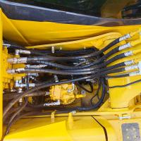 China PC120-8 12T Used Komatsu Excavators Construction Heavy Machinery Digger for sale