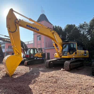 China Used Hydraulic Crawler Excavator Earth Excavating Equipment 40Ton Komatsu PC400-8 for sale