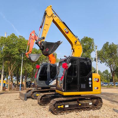 China 7Ton Mini Used CAT Excavators 307E Equipment Trader Building Machine for sale