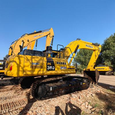 China Japan Crawler Hydraulic Excavator Heavy Machine 2nd Hand Komatsu PC350-7 for sale