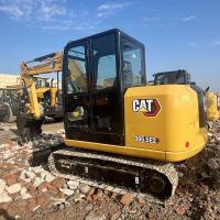 China Original Japan 305.5E Used CAT Excavators Hydraulic Used Earth Moving Equipment for sale