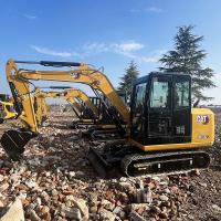 China Original Japan 305.5E Used CAT Excavators Hydraulic Used Earth Moving Equipment for sale