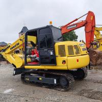 China Earthmoving Used Komatsu Excavators Heavy Machine PC70-8 7T for sale