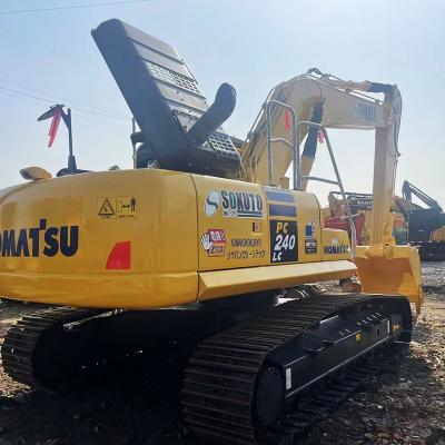 China 24 Ton Pc240Lc Used Komatsu Excavators Digger Equipment for sale