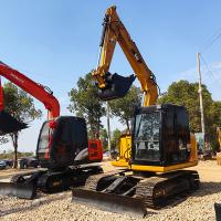 China Original Japan Second Hand Mini Digger Excavator Cat 308e2 8 Ton for sale