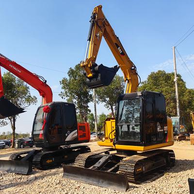 China Original Japan Second Hand Mini Digger Excavator Cat 308e2 8 Ton for sale