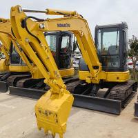 China Used Komatsu PC50MR Construction Sales Excavators Backhoe Mini 5.5 Ton for sale