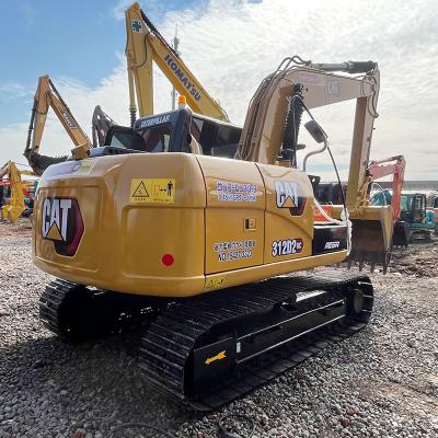 China 2021 Year Cat 312d2gc Hydraulic Crawlerl Used Excavators 0.53m3 for sale