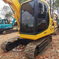 China Used Track Komatsu 5t Excavator PC60-7 Hydraulic Crawler Digger for sale