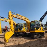 China 11Ton Used Komatsu Excavators PC110-8 Digger Earth Excavating Equipment for sale