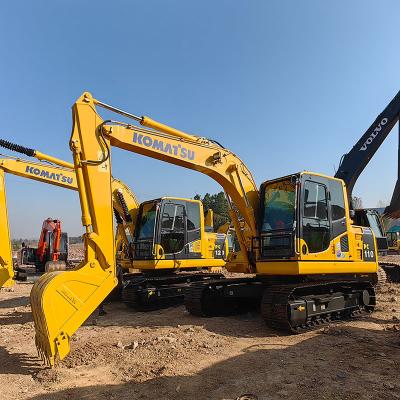 China 11Ton Used Komatsu Excavators PC110-8 Digger Earth Excavating Equipment for sale