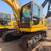 China 11Ton Used Komatsu Excavators PC110-8 Digger Earth Excavating Equipment for sale