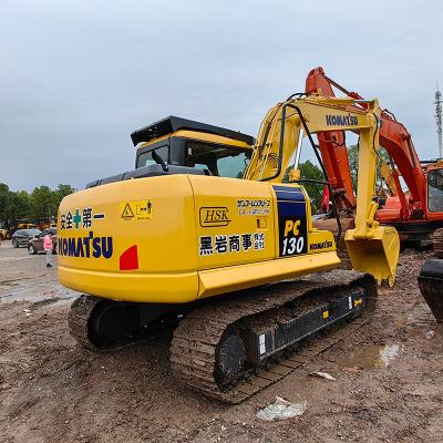 China Used Excavator Machine Hydraulic PC130-7 Komatsu 13T Excavator for sale