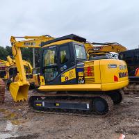 China Used Excavator Machine Hydraulic PC130-7 Komatsu 13T Excavator for sale