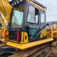 China Used Excavator Machine Hydraulic PC130-7 Komatsu 13T Excavator for sale