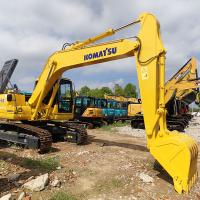 China 16Ton Used Komatsu Excavators Digging Machines Pc160-7 for sale