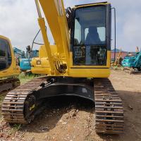 China 16Ton Used Komatsu Excavators Digging Machines Pc160-7 for sale